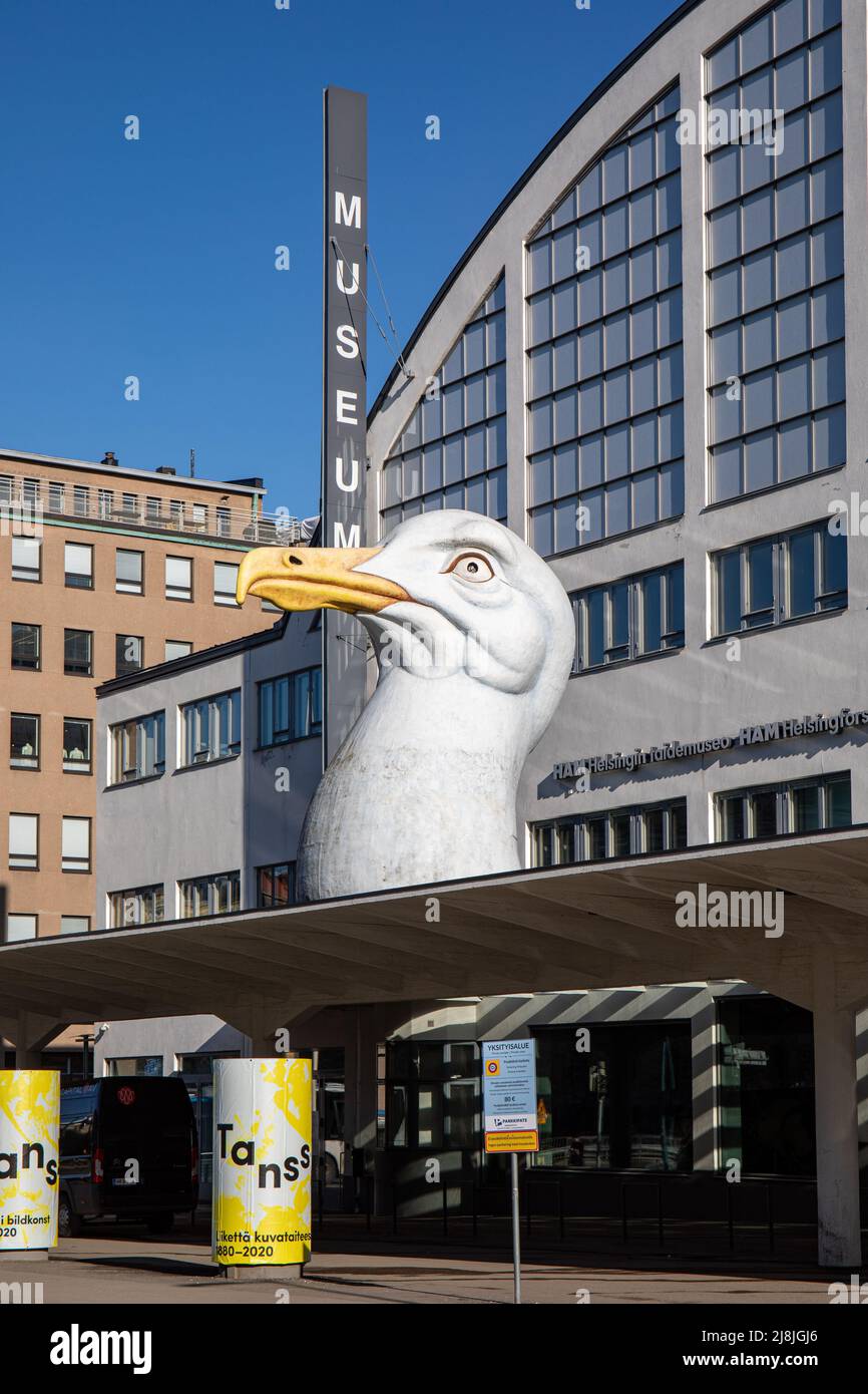 Ham helsinki art museum hi-res stock photography and images - Alamy