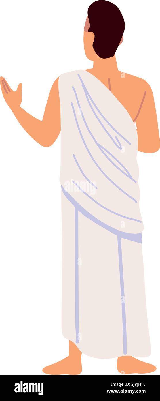 muslim man character Stock Vector Image & Art - Alamy