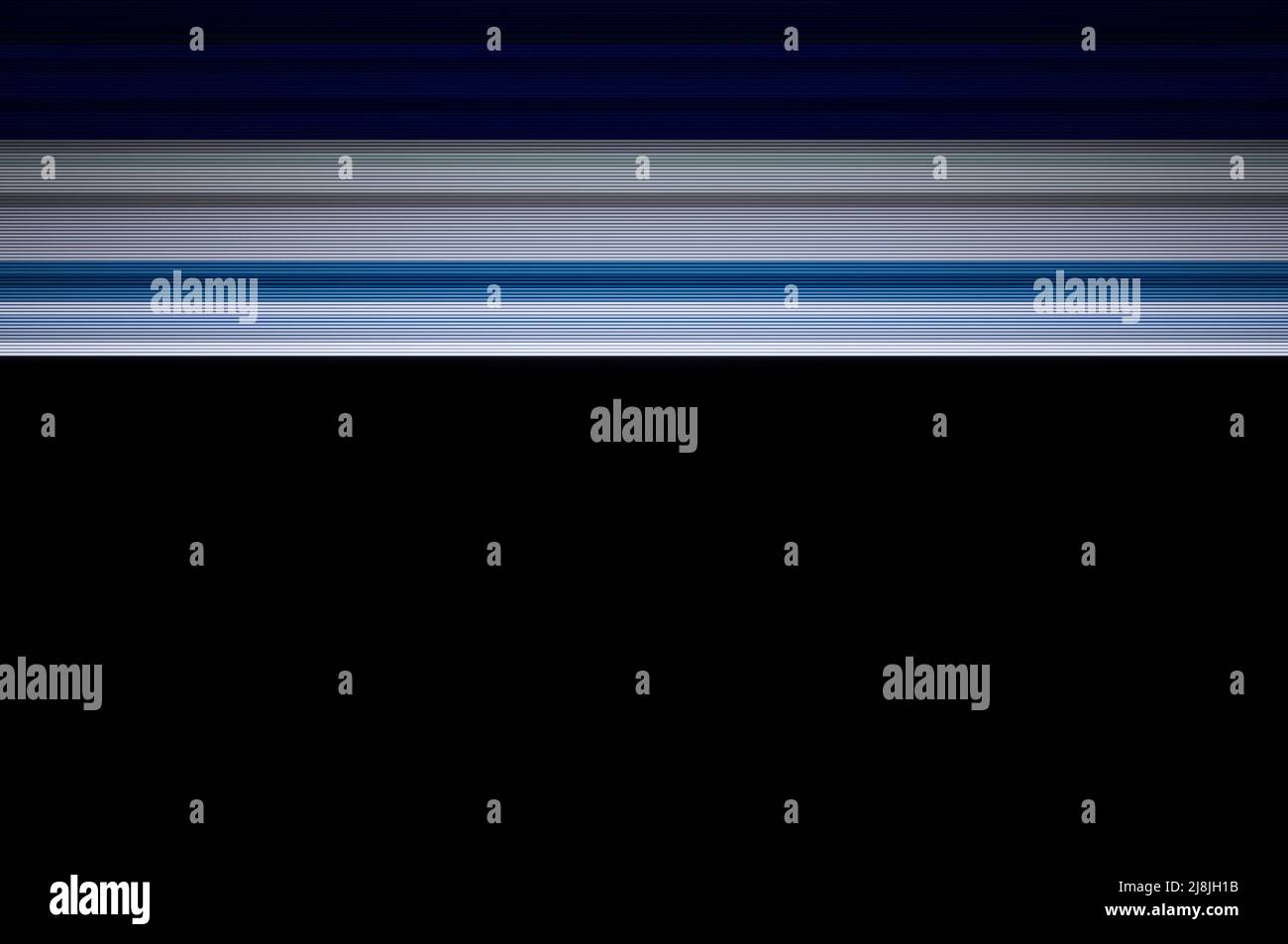 Abstract dark blue minimalistic background of a digital stripe pattern ...