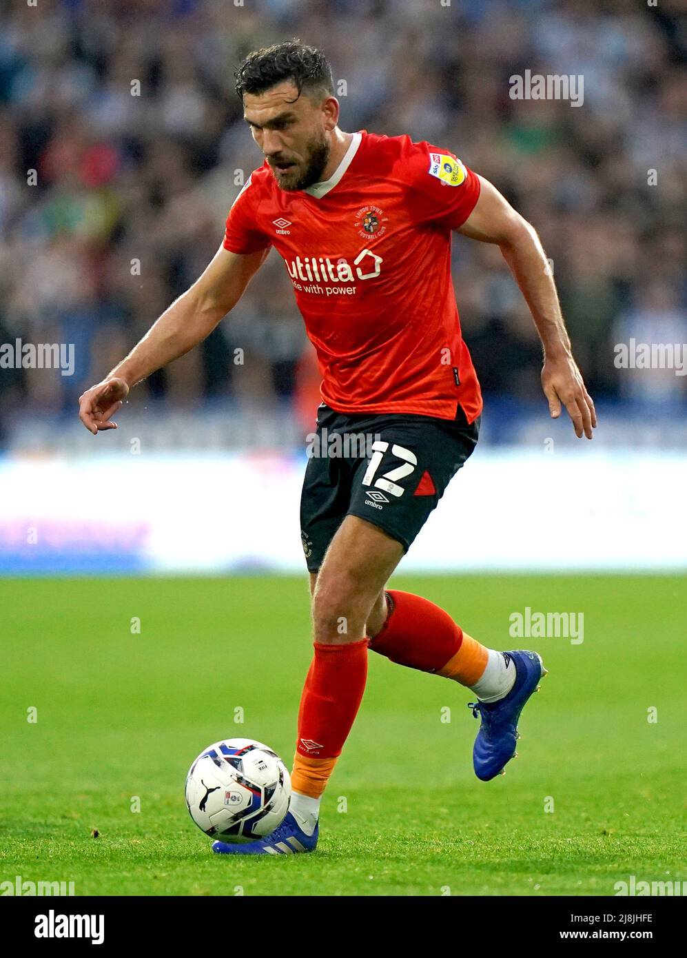 Luton Town goalkeeper Simon Sluga in action during the Sky Bet ...