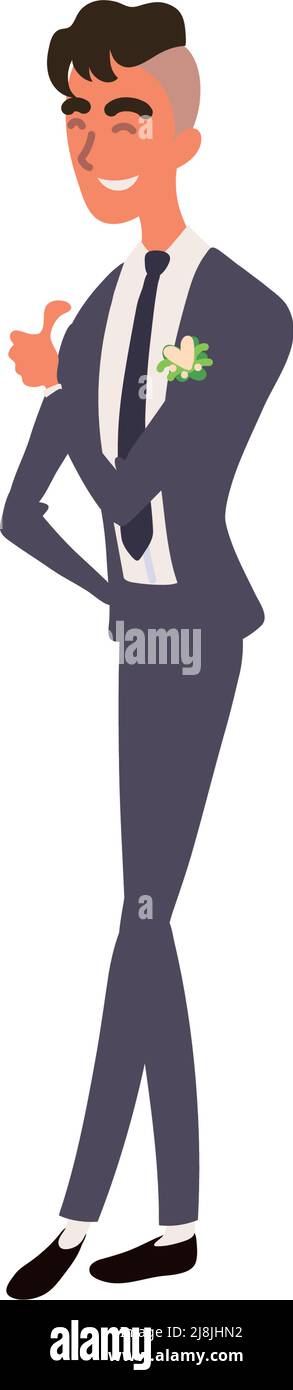 Groomsman Stock Vector Images - Alamy