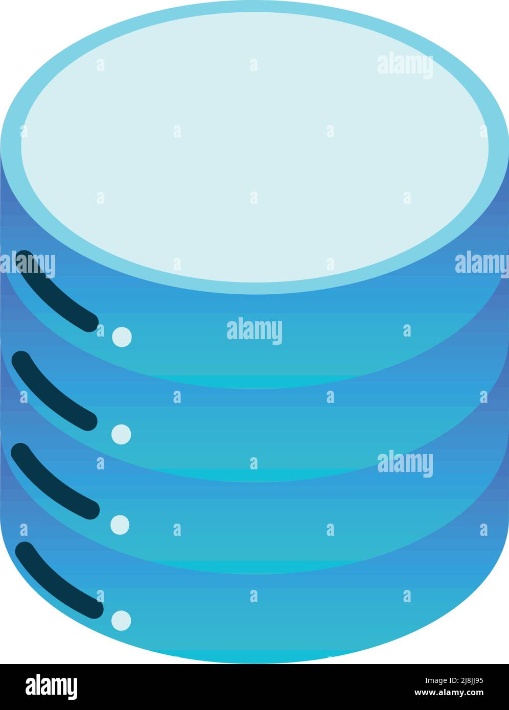 database center icon Stock Vector Image & Art - Alamy