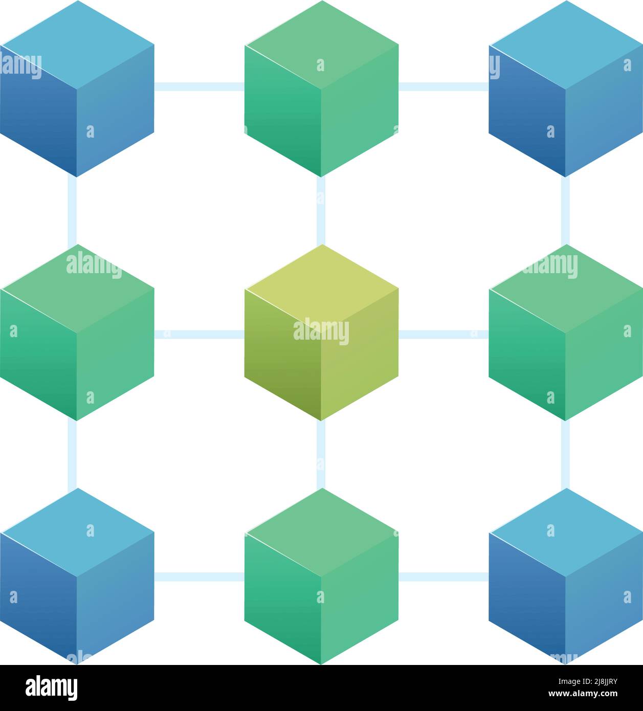 modern blockchain technology Stock Vector Image & Art - Alamy