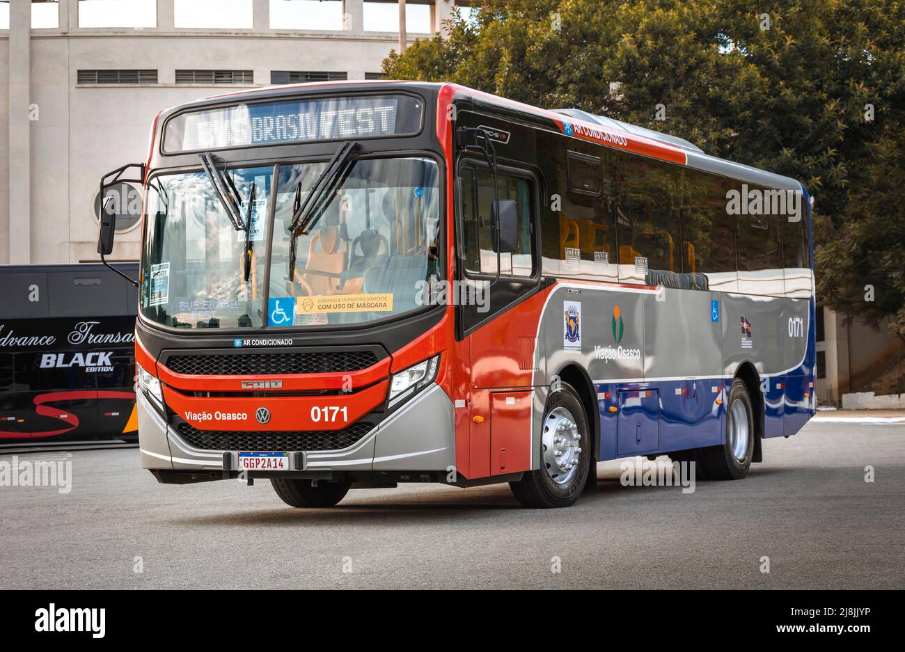 Vehicle Caio Apache Vip on display at Bus Brasil Fest (BBF 2021), held ...