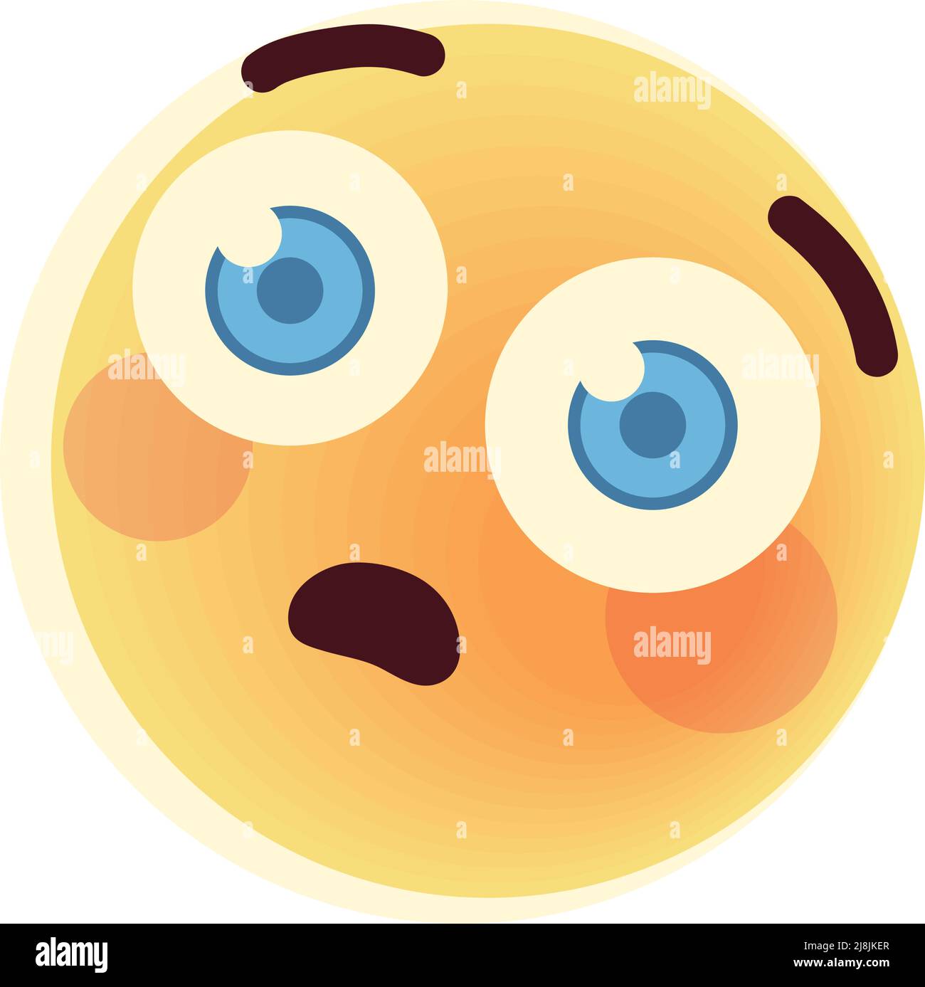 surprised emoji icon Stock Vector Image & Art - Alamy