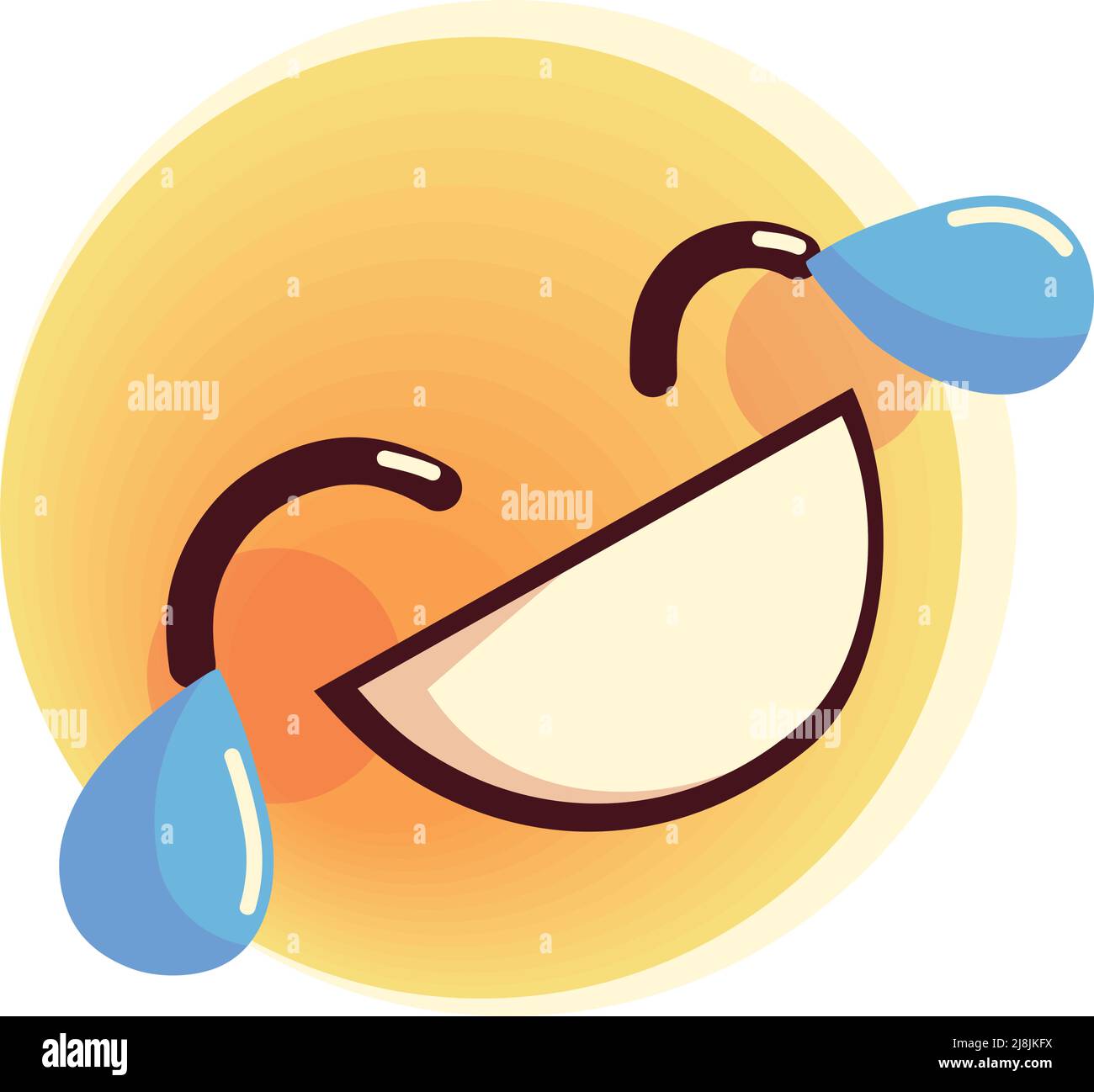 funny emoji icon Stock Vector Image & Art - Alamy