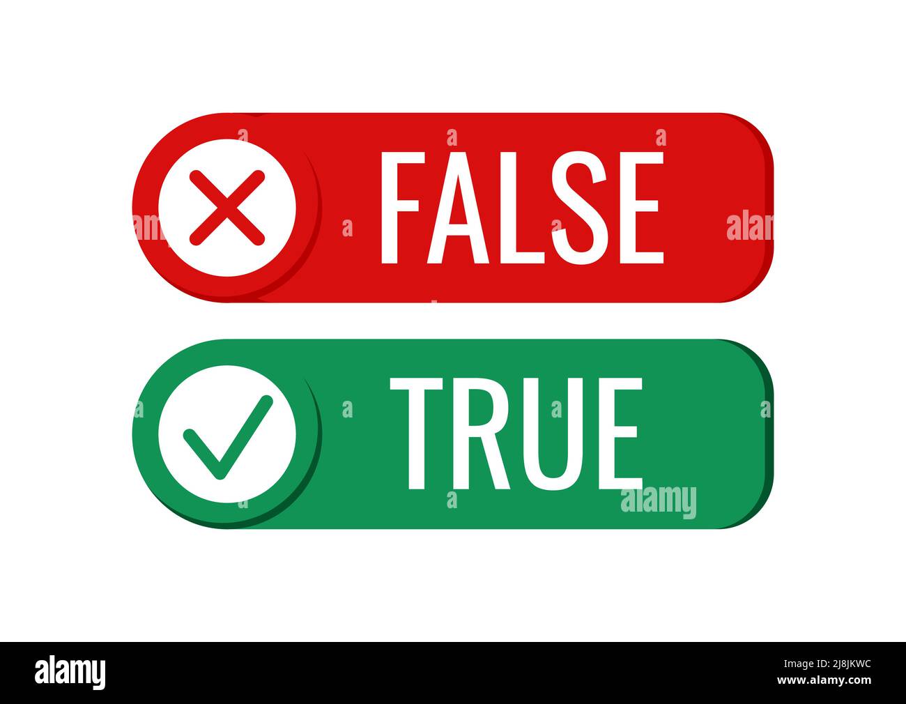 True Or False Stamp