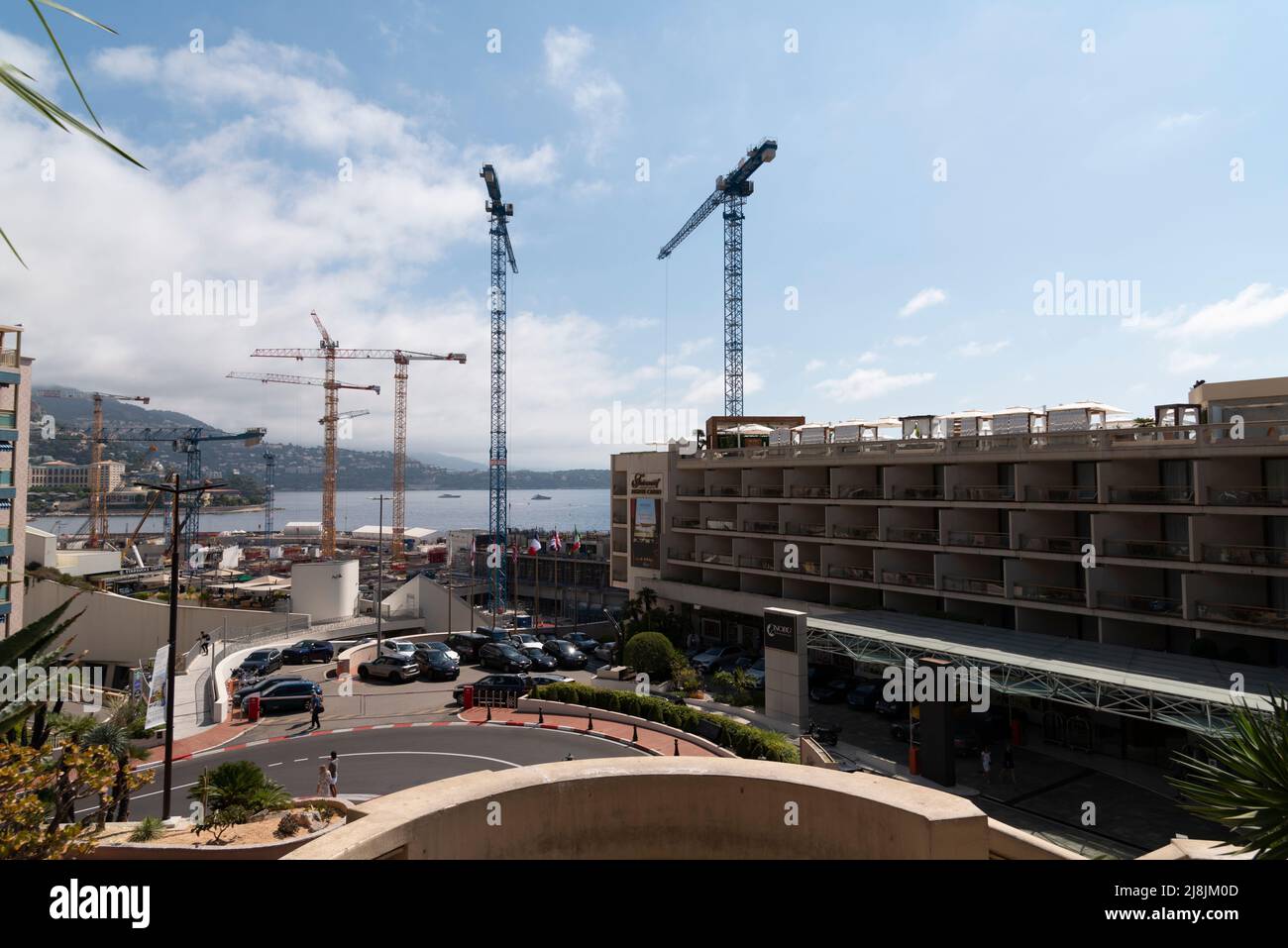 Monte Carlo. Principality of Monaco Stock Photo - Alamy