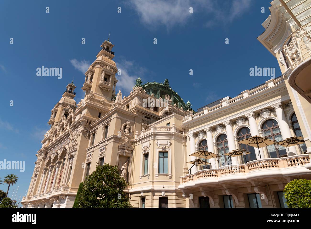 Opera de Monte Carlo. Principality of Monaco Stock Photo - Alamy