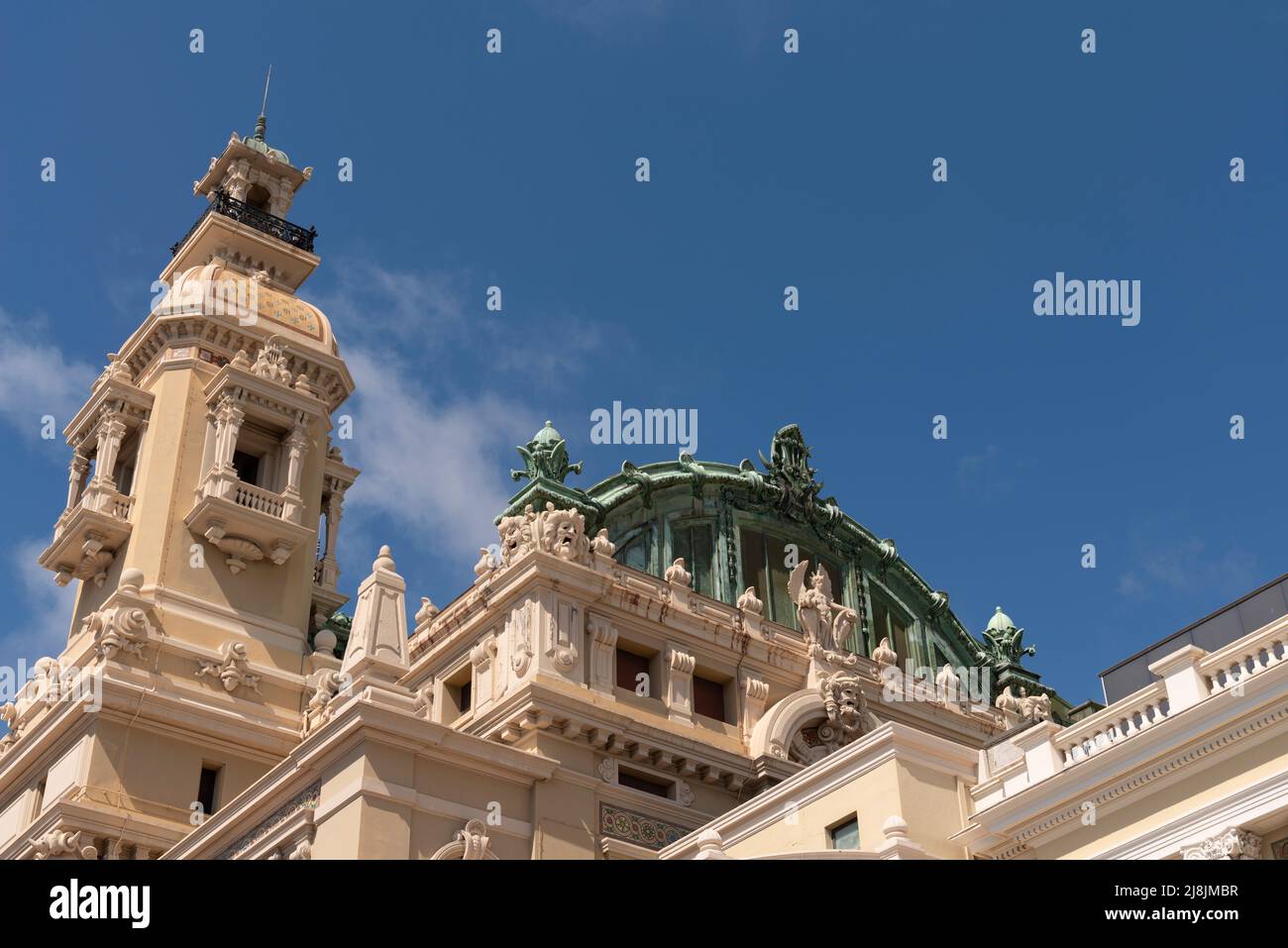 Opera de Monte Carlo. Principality of Monaco Stock Photo - Alamy