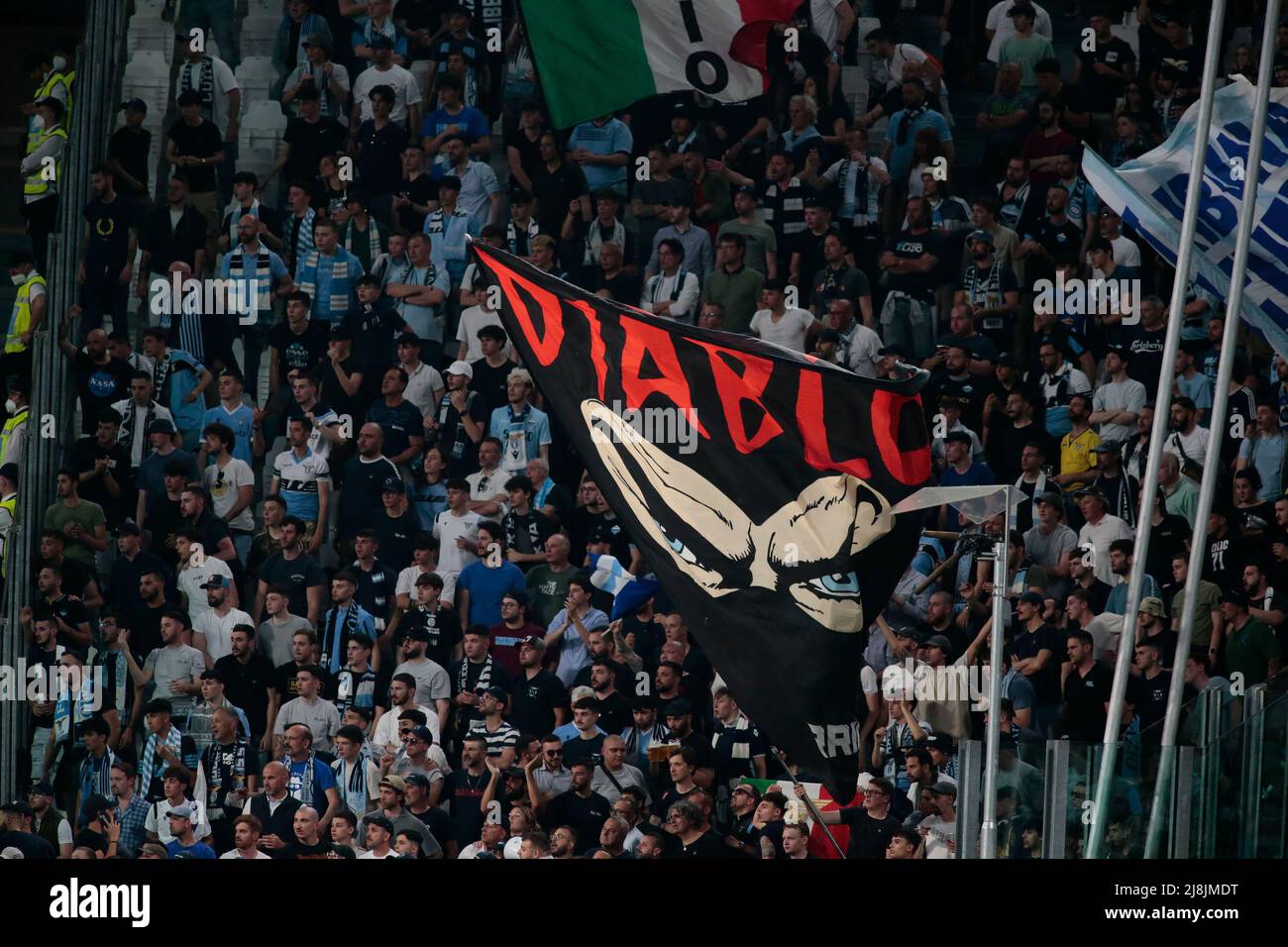 Lazio fans hi-res stock photography and images - Alamy