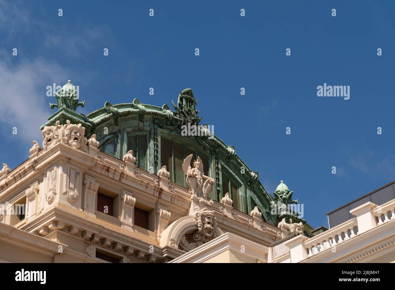 Opera de Monte Carlo. Principality of Monaco Stock Photo - Alamy