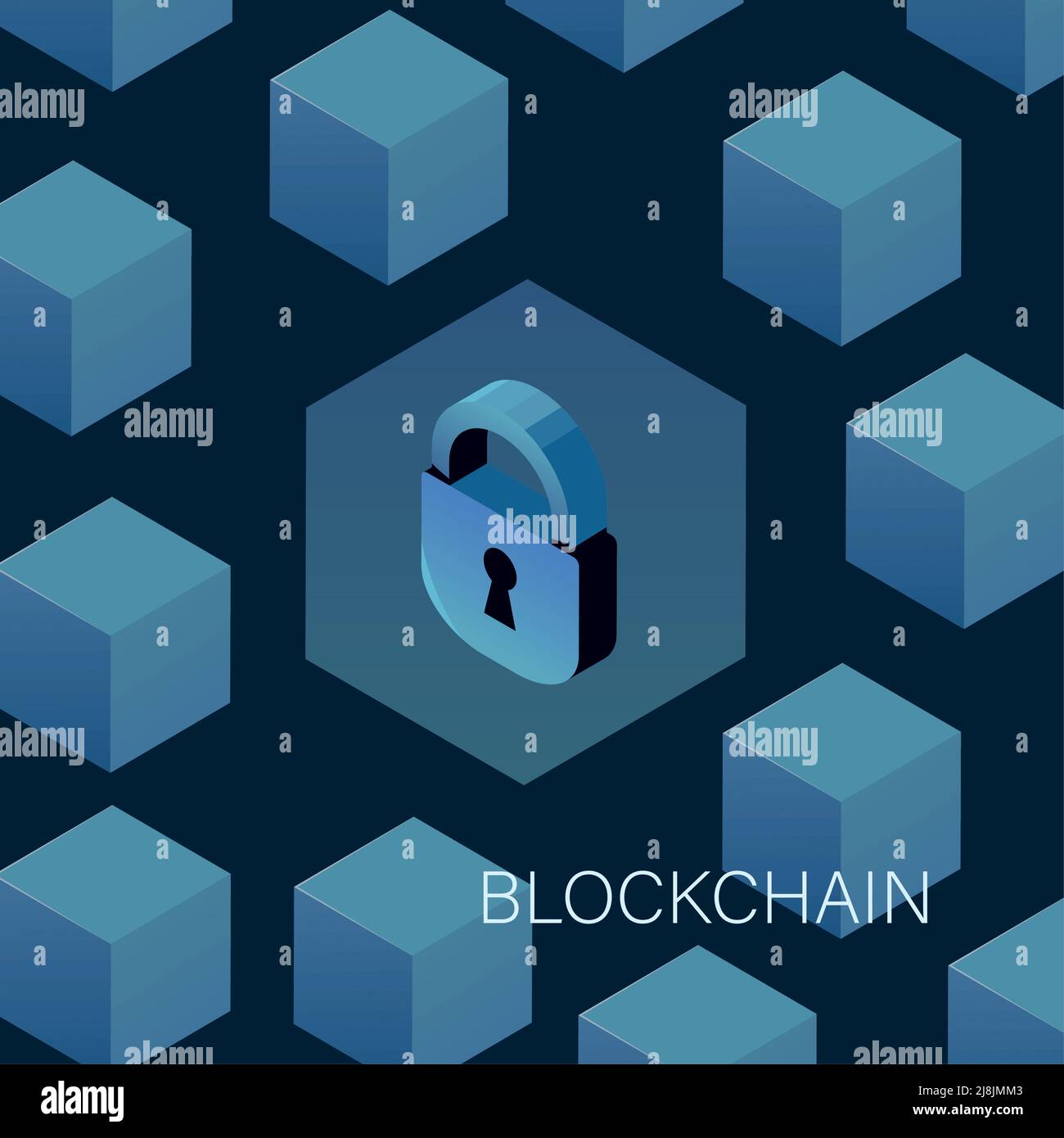 blockchain technology security Stock Vector Image & Art - Alamy