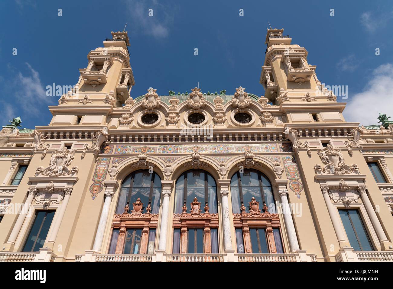 Opera de Monte Carlo. Principality of Monaco Stock Photo - Alamy