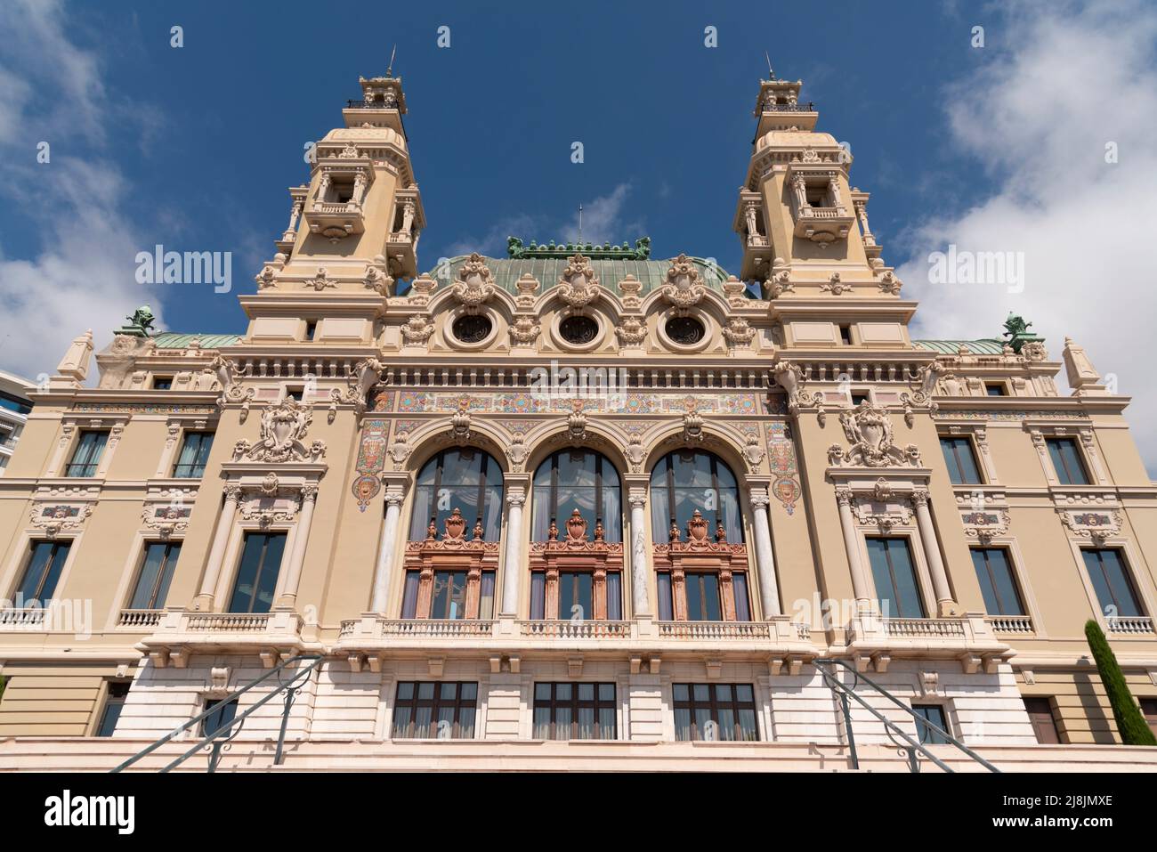 Opera de Monte Carlo. Principality of Monaco Stock Photo - Alamy