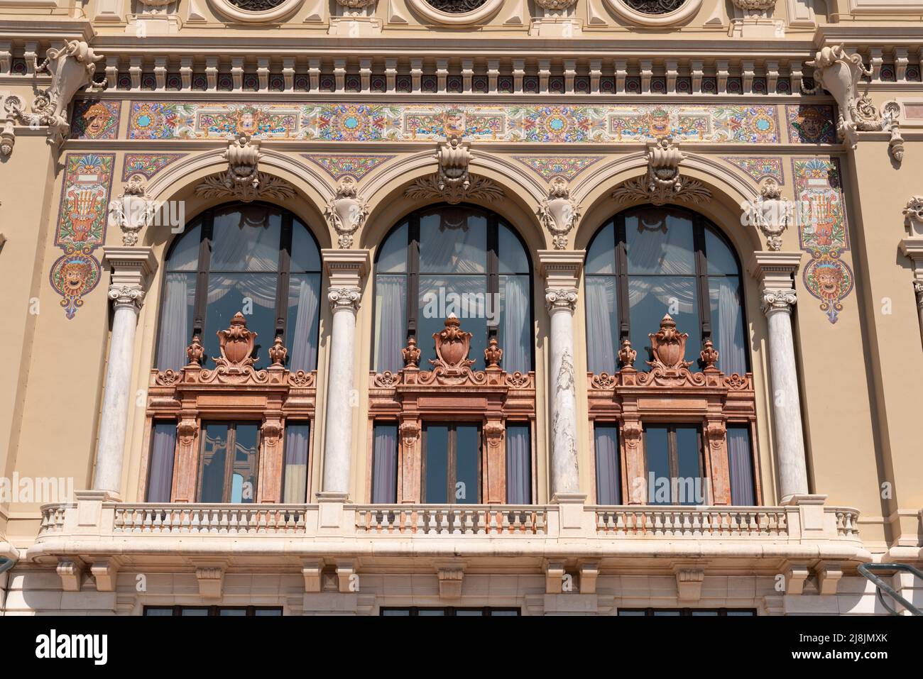 Opera de Monte Carlo. Principality of Monaco Stock Photo - Alamy