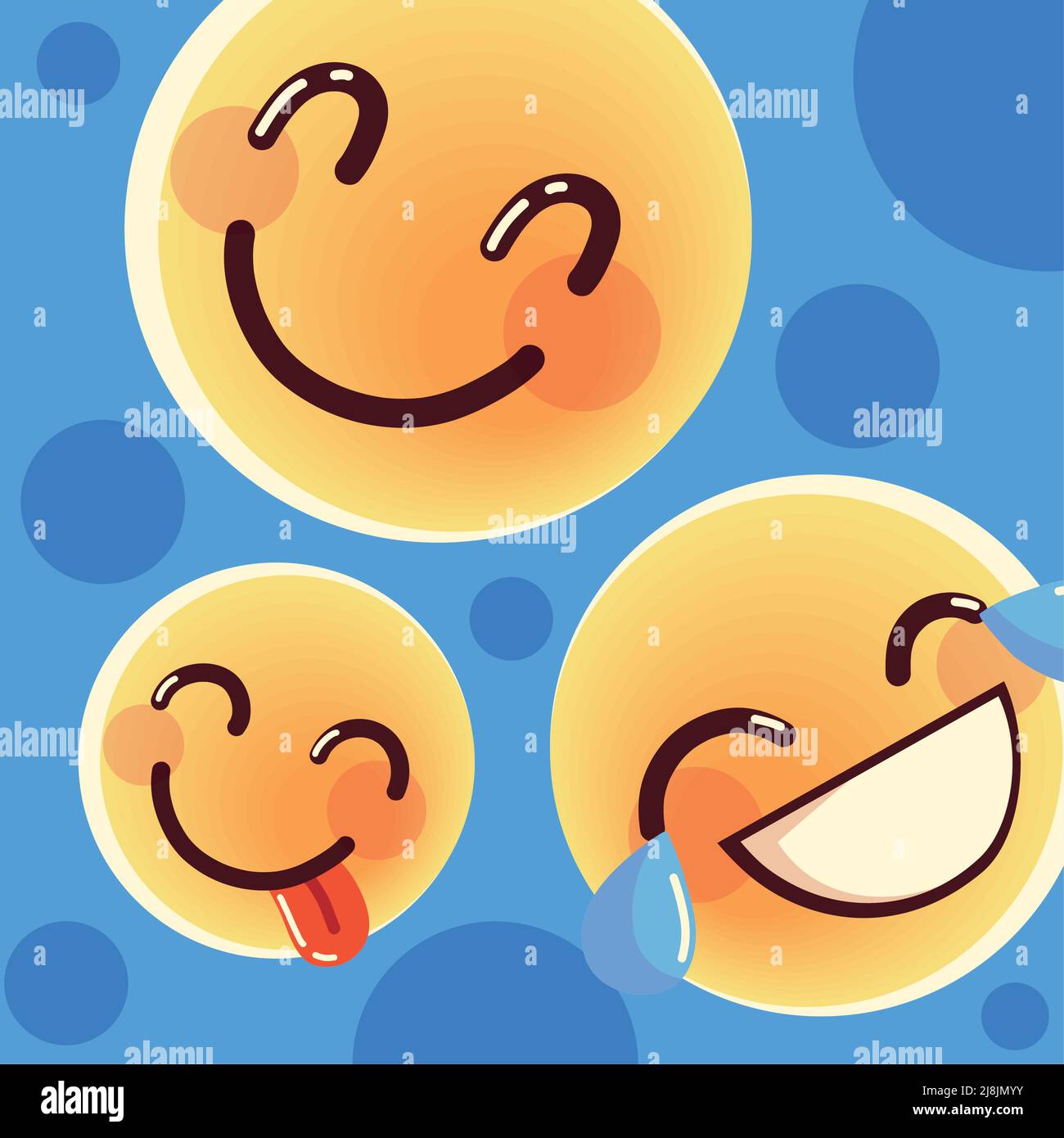 funny emoticons faces Stock Vector Image & Art - Alamy
