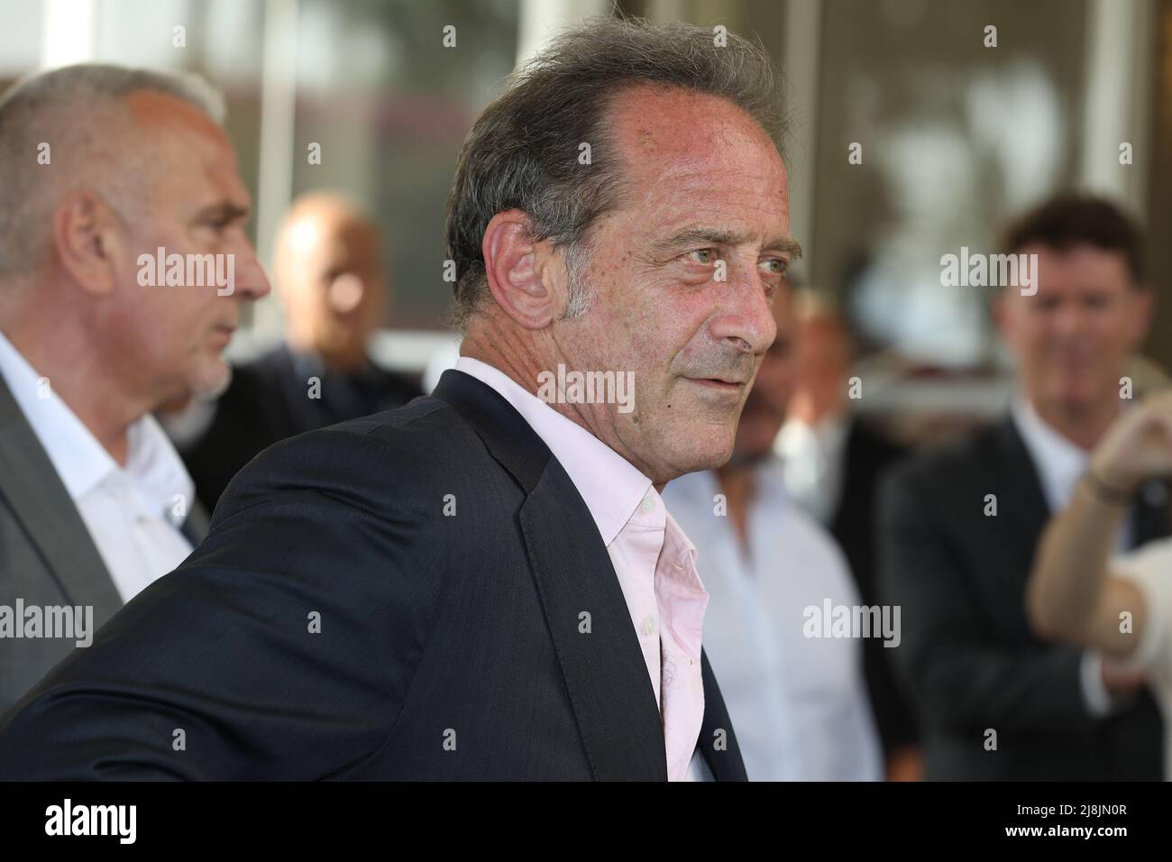 May 17, 2022, Cannes, Cote d'Azur, France: French actor and Jury ...