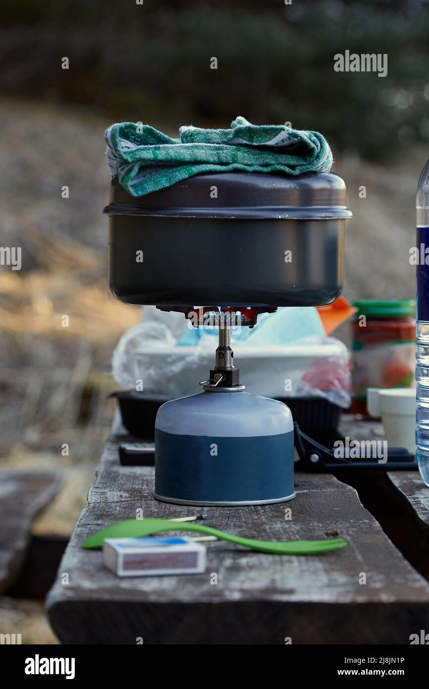 Primus cooking hi-res stock photography and images - Alamy