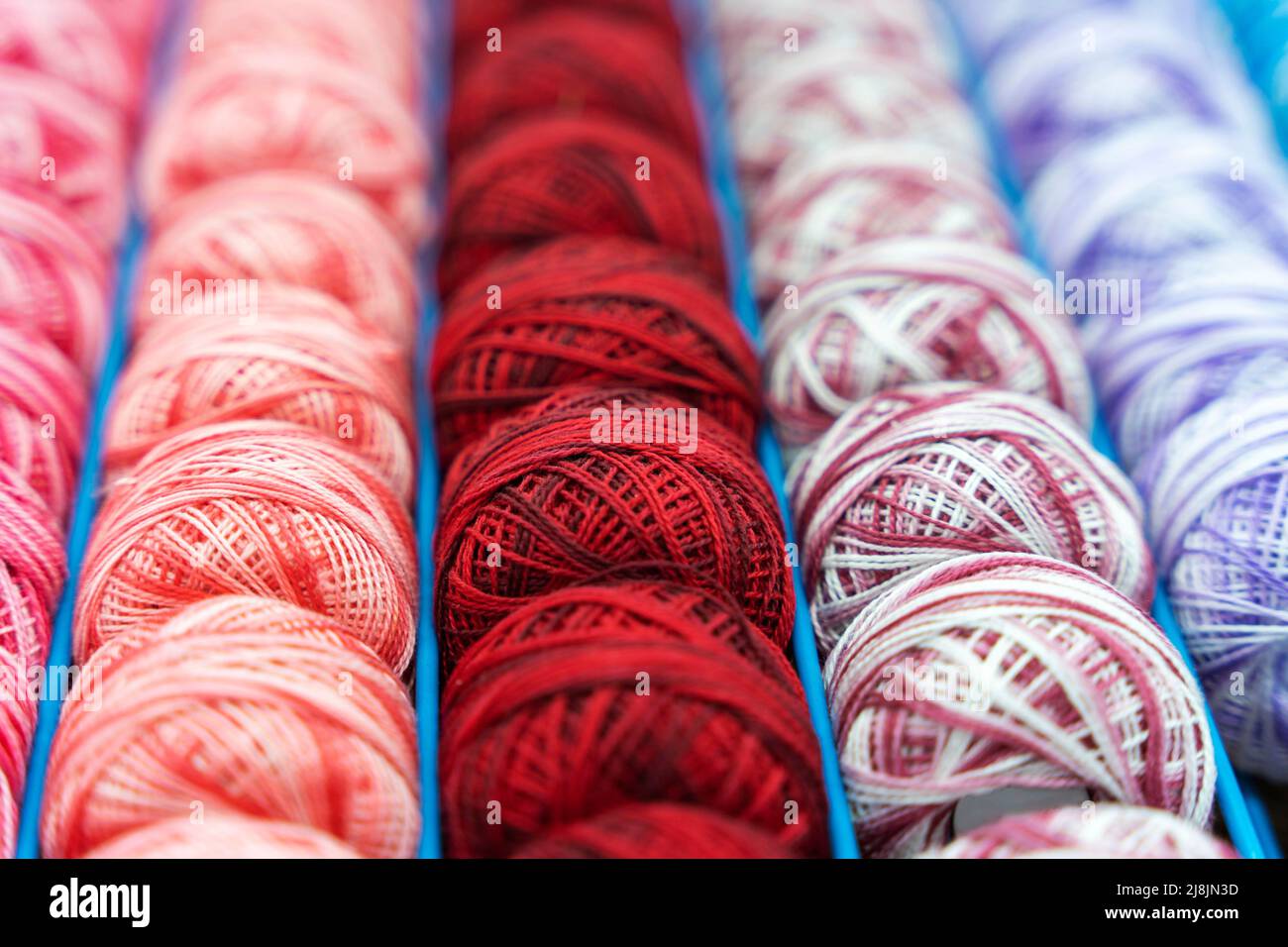Coils of wool hi-res stock photography and images - Alamy
