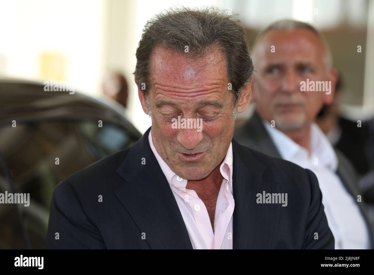 May 17, 2022, Cannes, Cote d'Azur, France: French actor and Jury ...