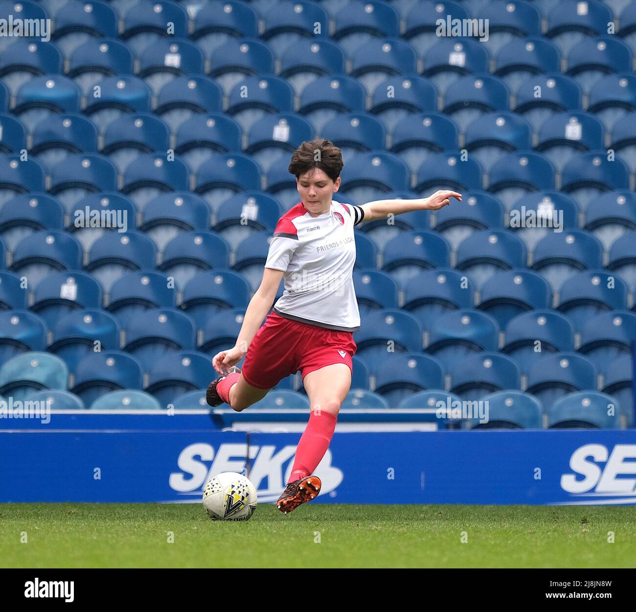 Glasgow, Scotland, May 16, 2022, Ibrox Stadium, Glasgow, Scotland, May ...