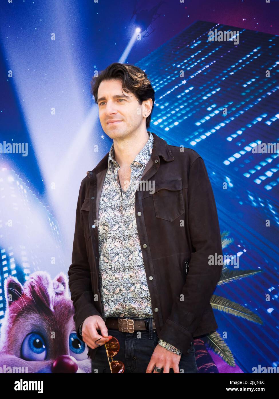 Rome, Italy - May 16, 2022: Italian actor Giampaolo Morelli attend the ...