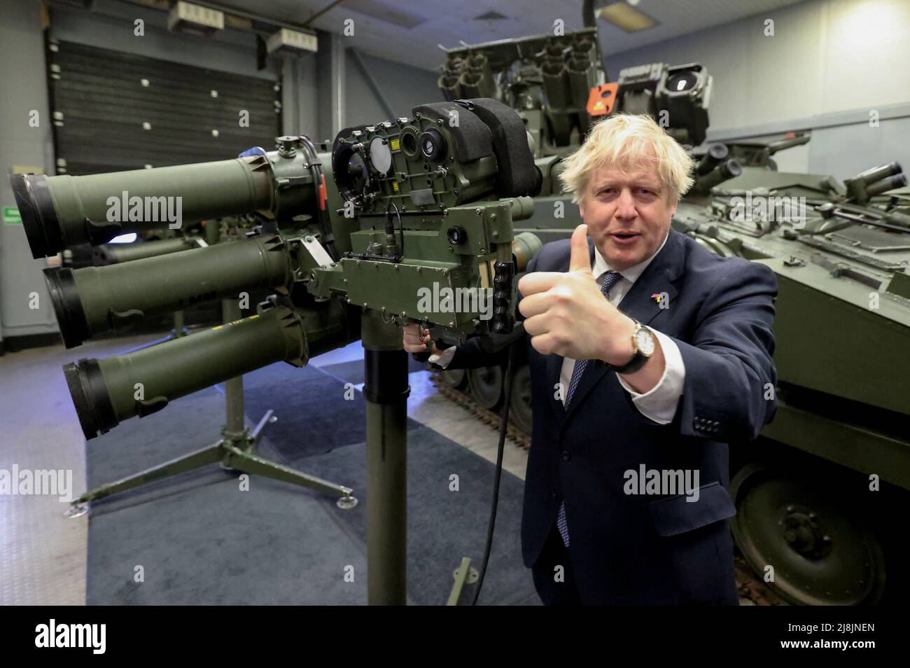 Thales missile belfast weapons northern hi-res stock photography and ...