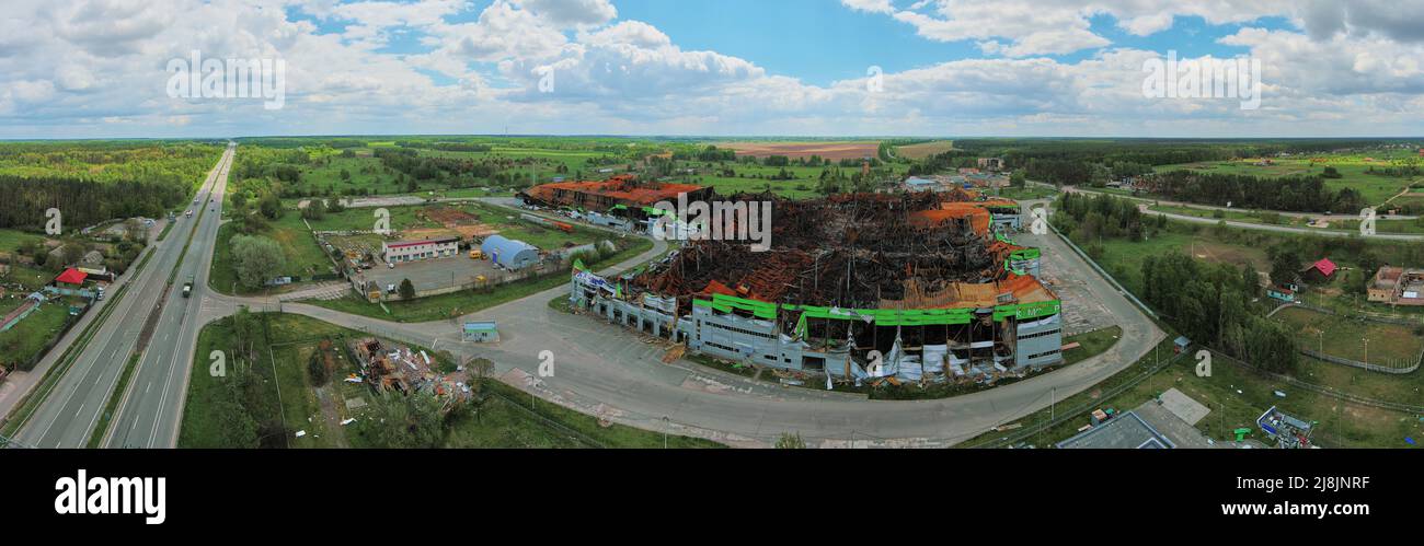 Ukraine russia 2022 explosion smoke hi-res stock photography and images ...