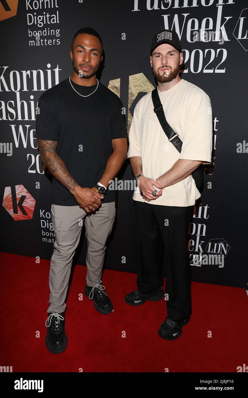 London, UK, 16/05/2022, Taylor West, Sam Fenton attend Hype fashion ...