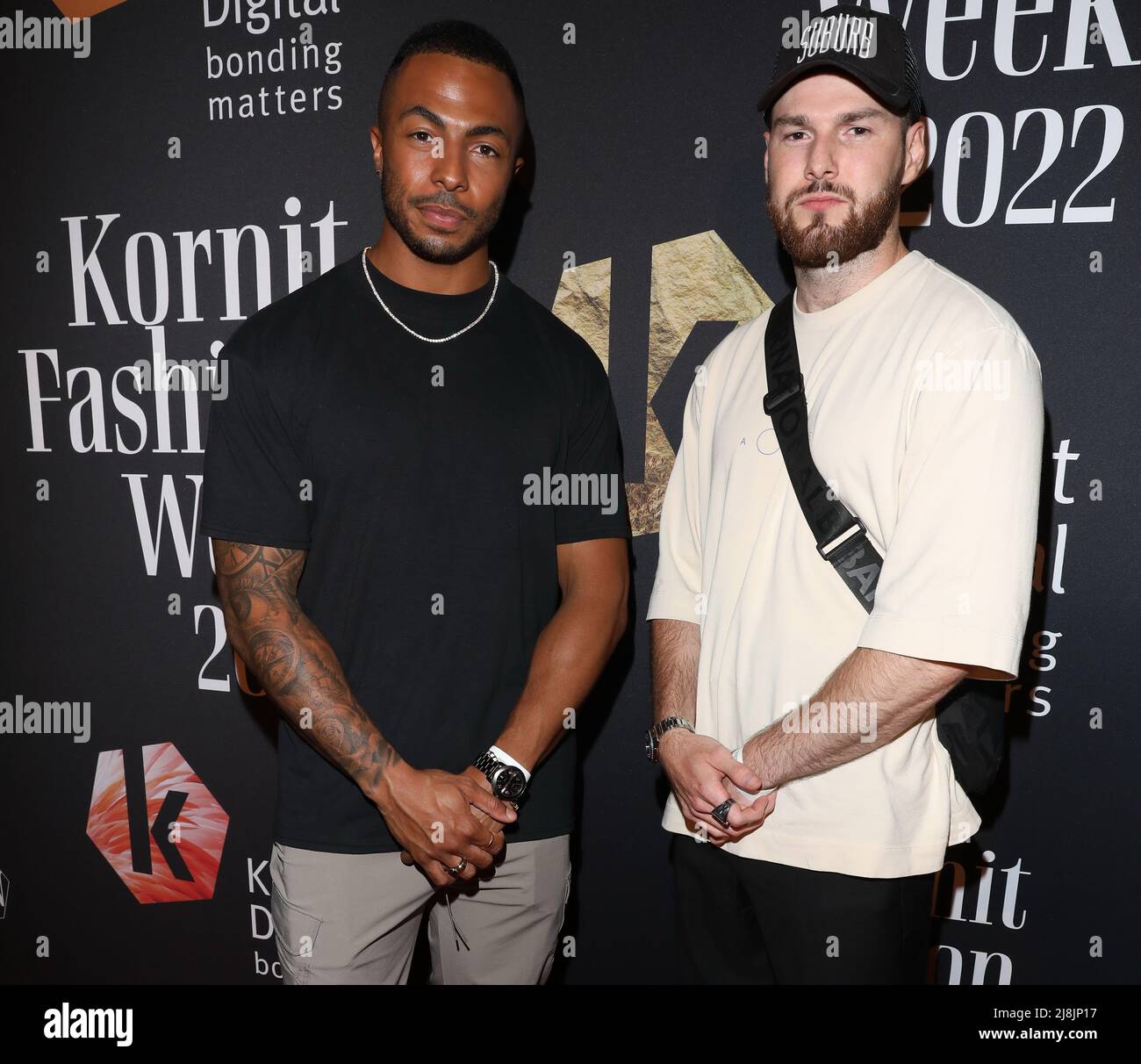 London, UK, 16/05/2022, Taylor West, Sam Fenton attend Hype fashion ...