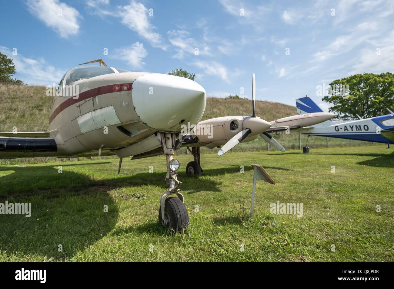 Cessna 401a plane hi-res stock photography and images - Alamy