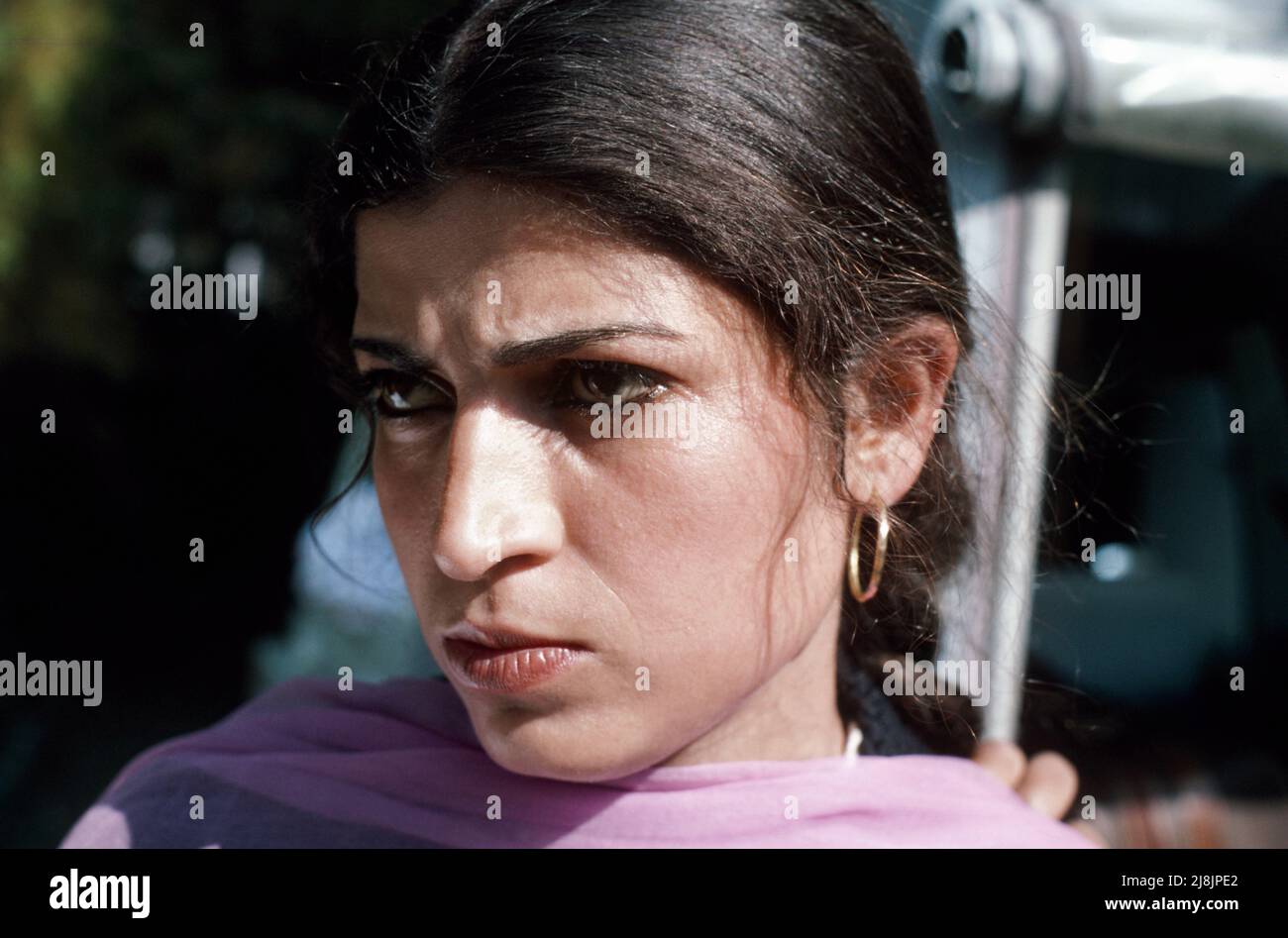 Kashmiri people in Srinagar 1986 Stock Photo - Alamy