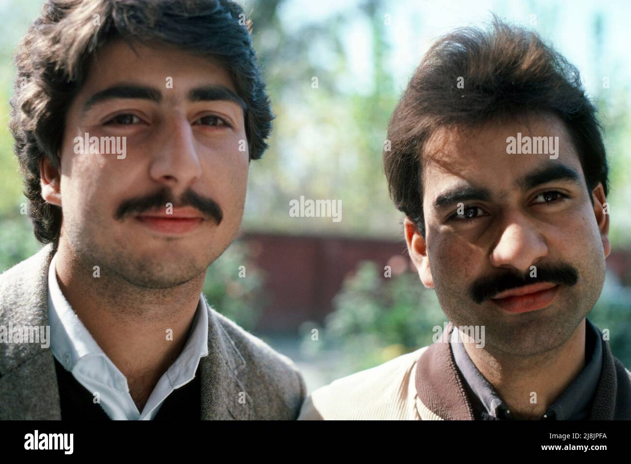 Kashmiri people in Srinagar 1986 Stock Photo - Alamy