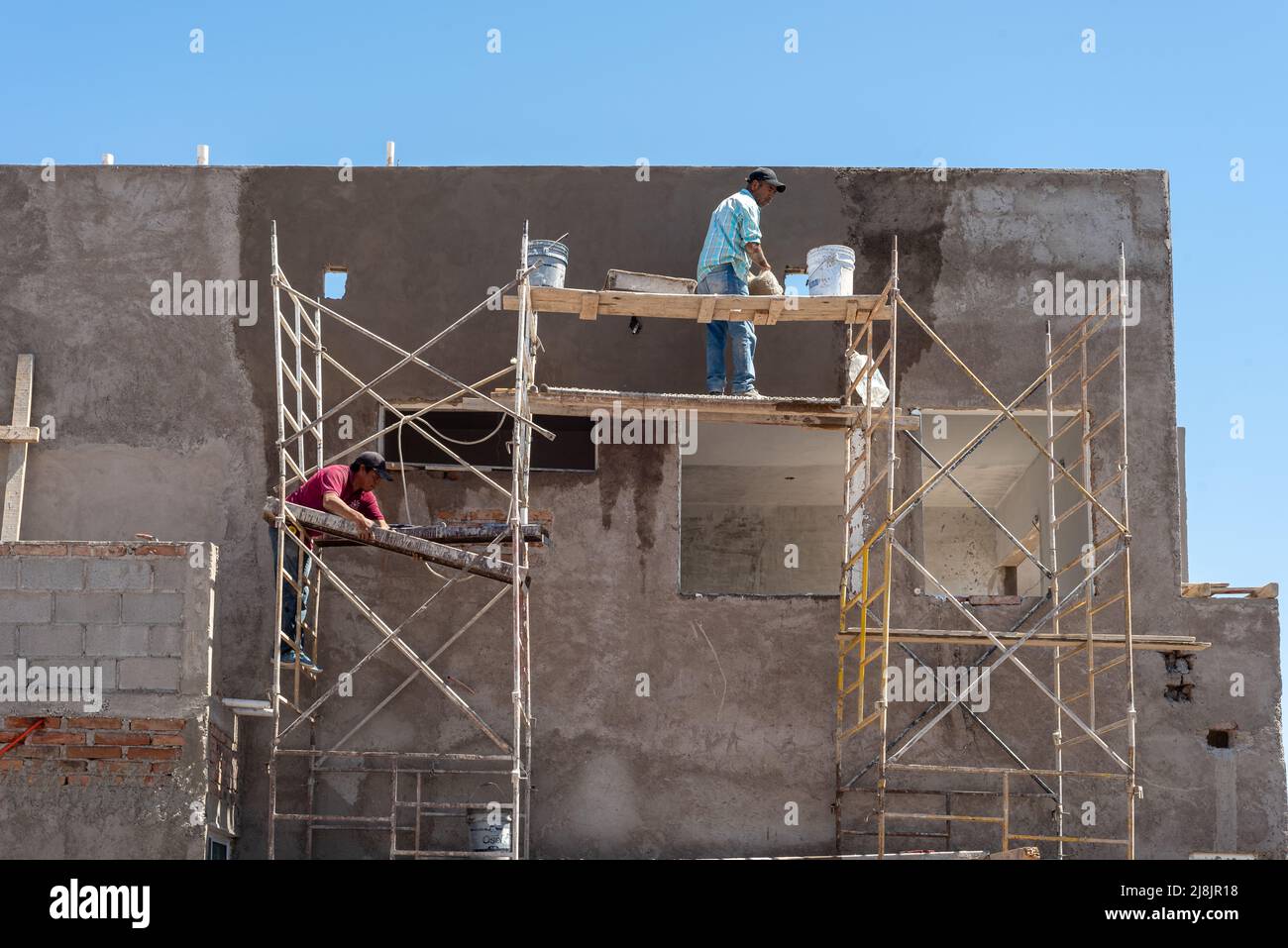 Unsafe construction hi-res stock photography and images - Alamy