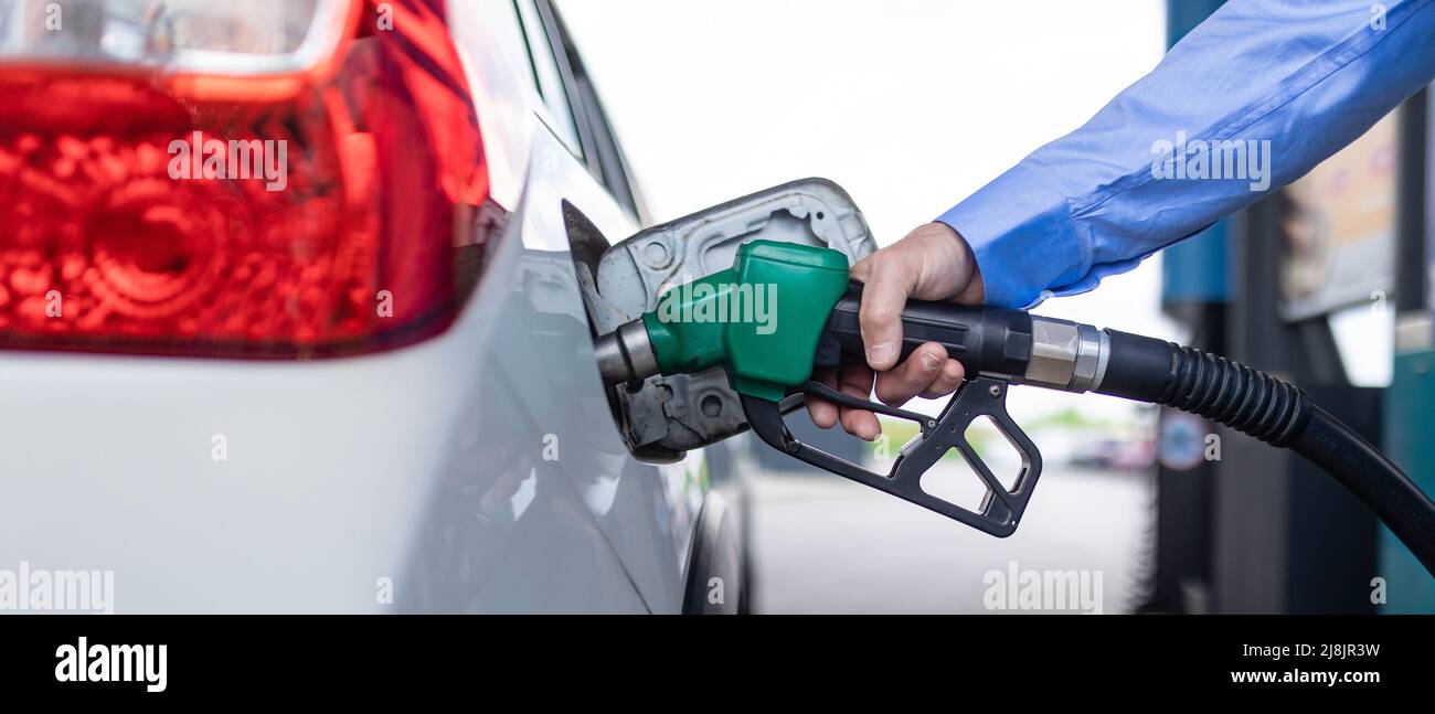 Diesel refilling station hi-res stock photography and images - Alamy