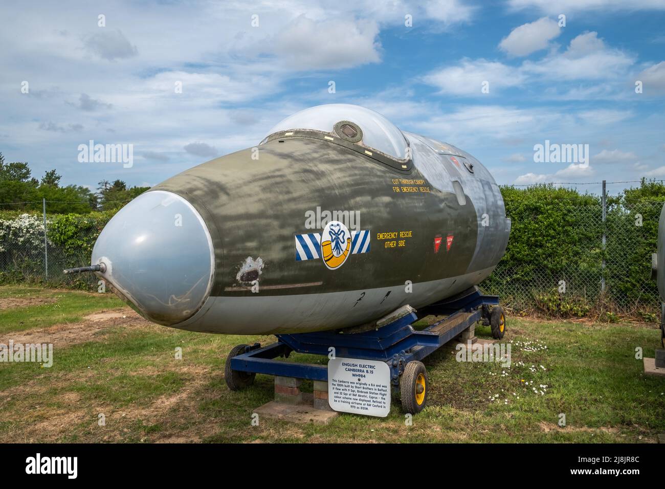 Canberra b 15 plane hi-res stock photography and images - Alamy