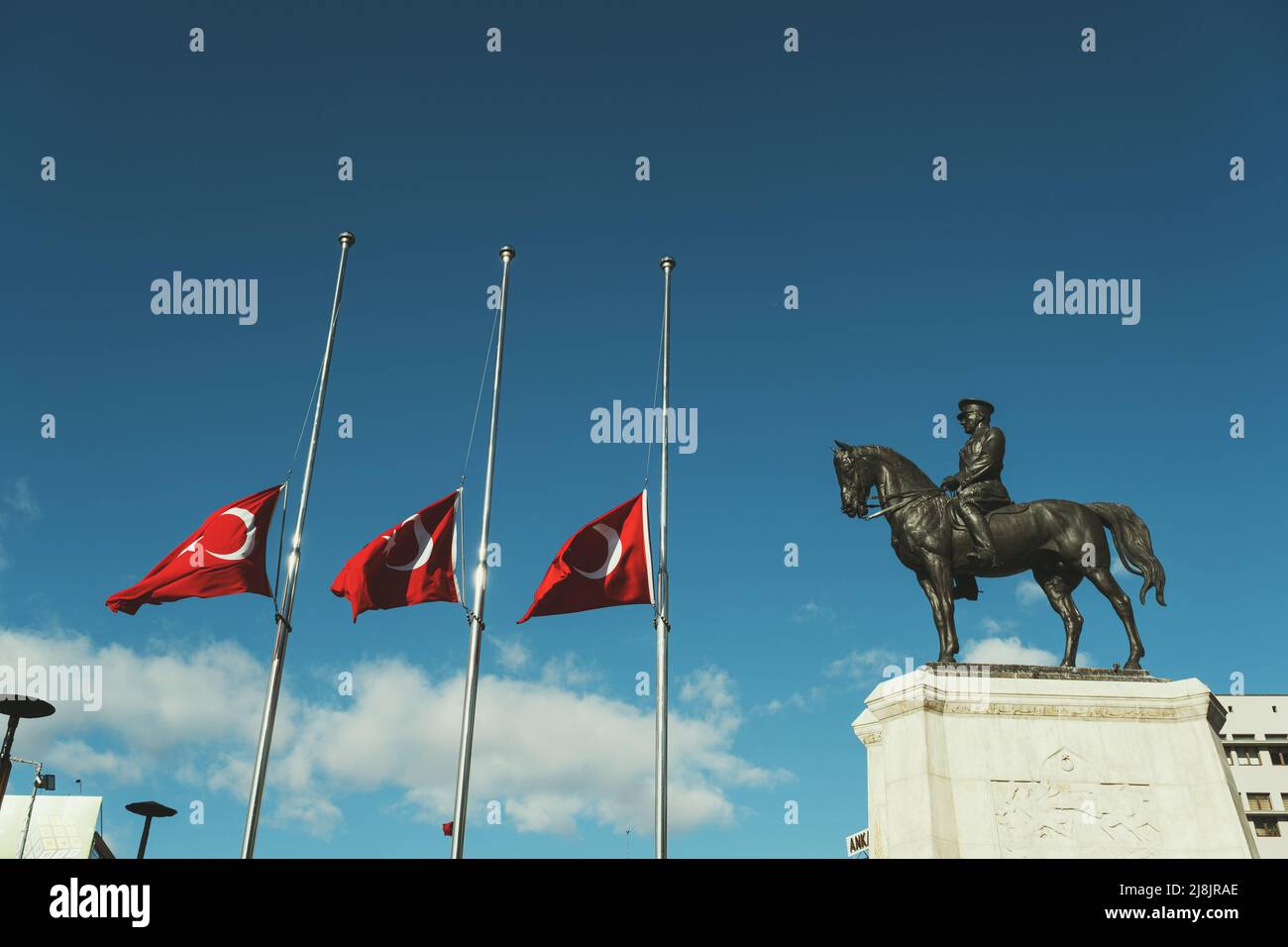 Kemal ataturk memorial hi-res stock photography and images - Alamy
