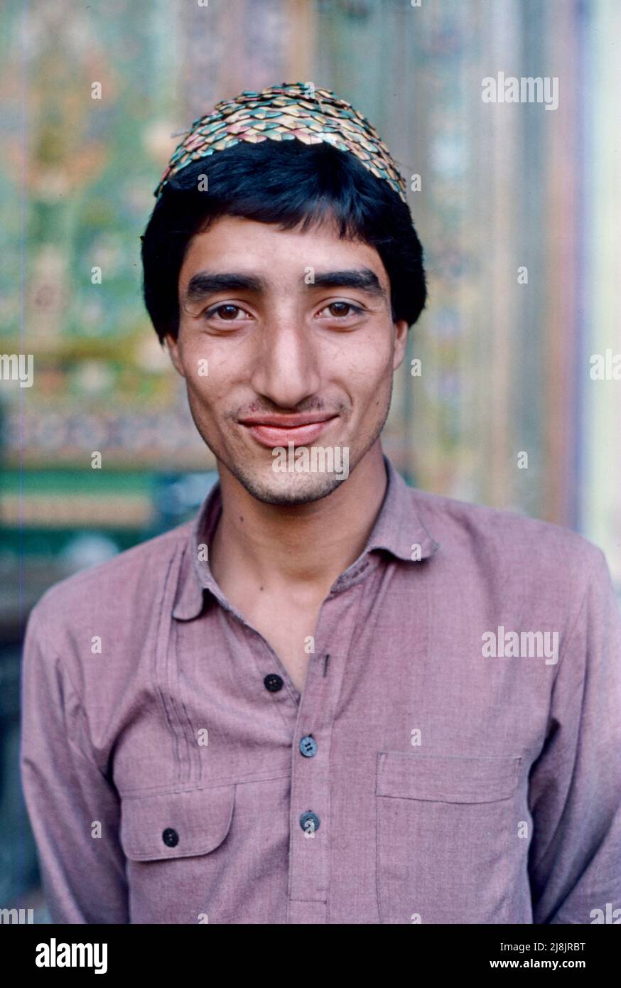 Young kashmiri man hi-res stock photography and images - Alamy