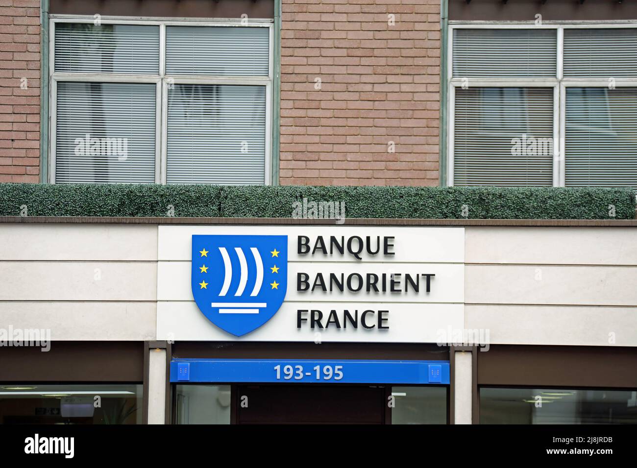 French bank london hi-res stock photography and images - Alamy