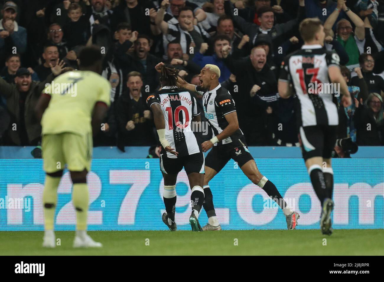 Joelinton celebrates hi-res stock photography and images - Alamy