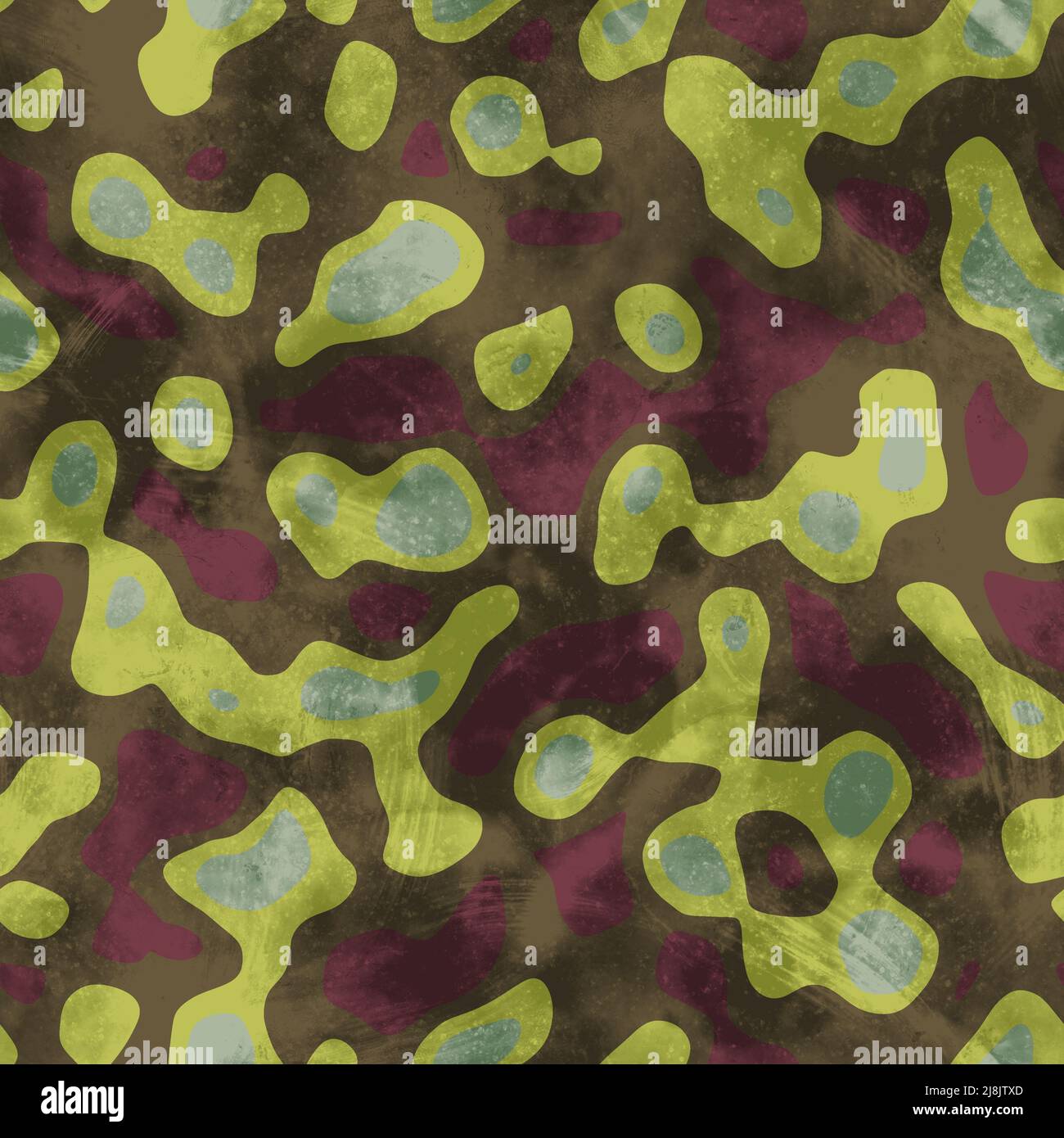 Seamless strange animal skin inspired surface pattern design for print ...