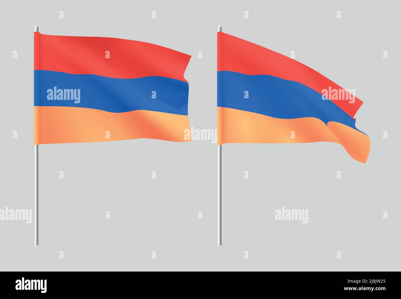 Armenian flags hi-res stock photography and images - Alamy