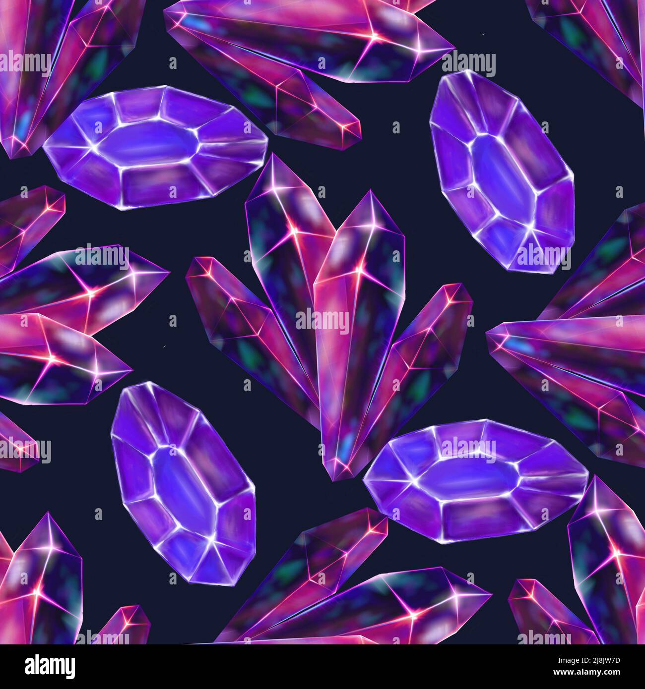Quartz crystal purple hand hi-res stock photography and images - Alamy