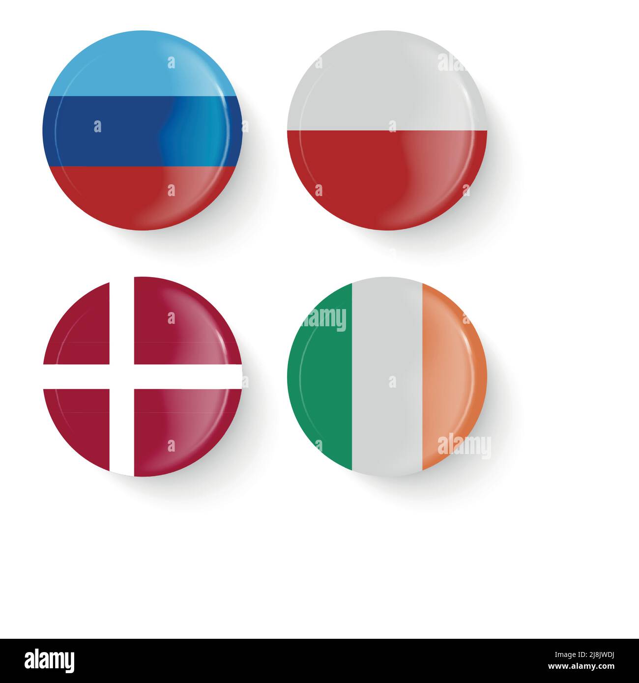 Stickers of national flags hi-res stock photography and images - Alamy