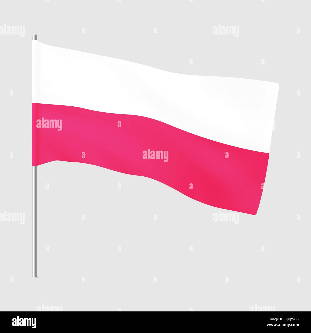 Polish flag eagle vector hi-res stock photography and images - Alamy