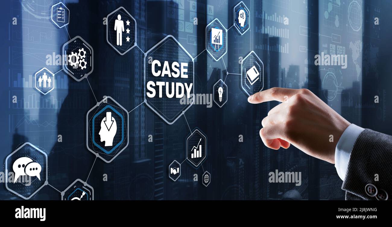 Case Study Education concept. Analysis of the situation to find a ...