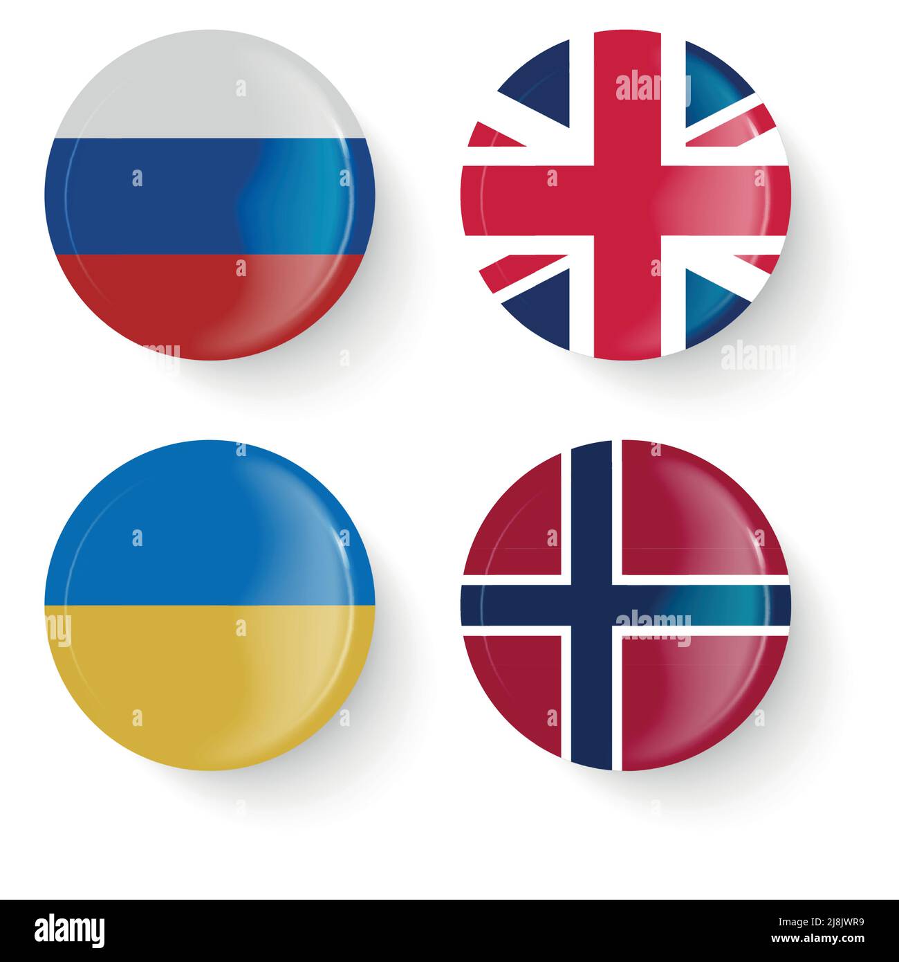 Norway ukraine flag hi-res stock photography and images - Alamy