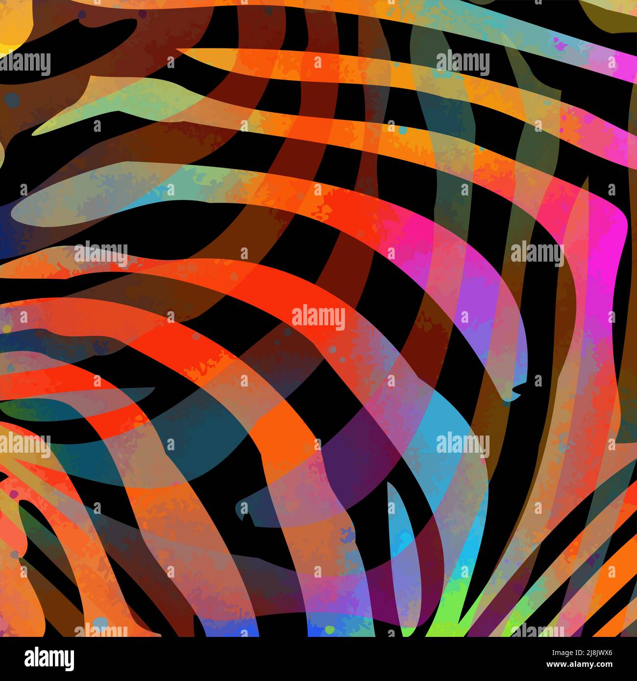 Close up zebra stripes Stock Vector Images - Alamy