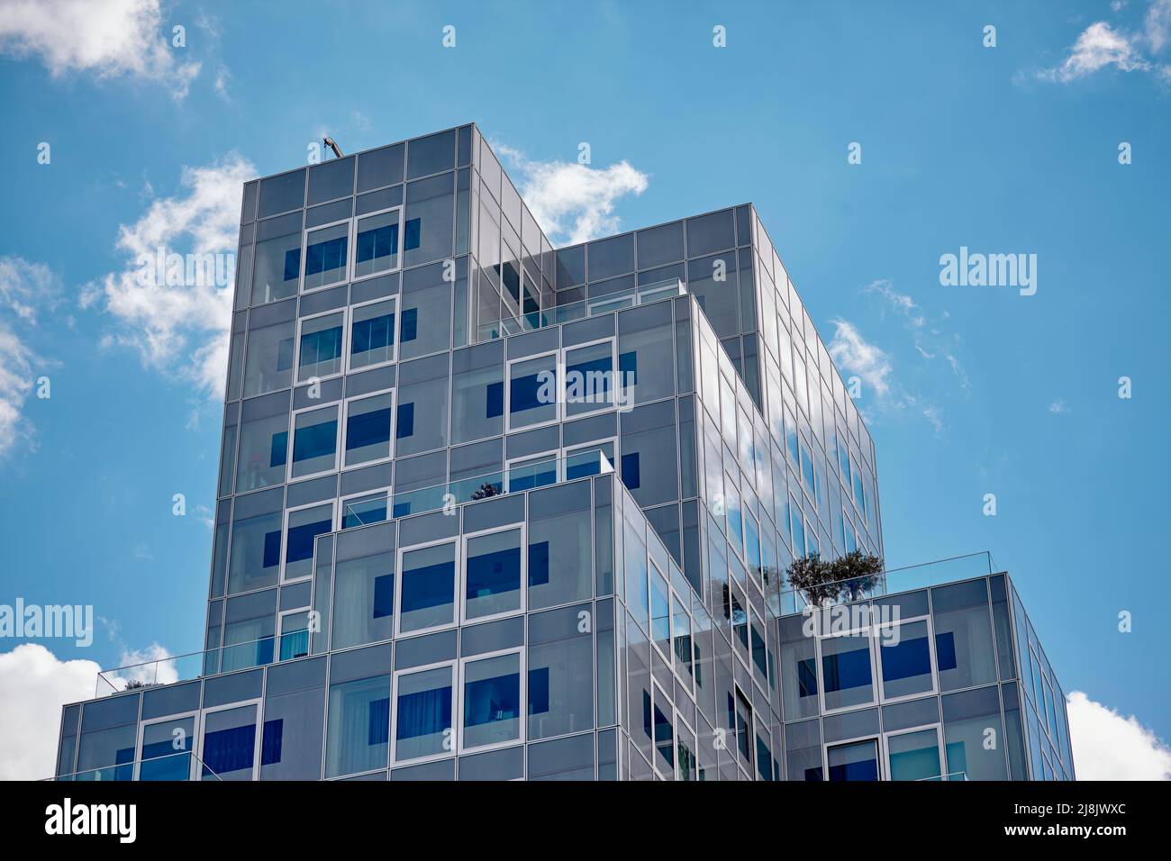 Het Timmerhuis a mixed use development by OMA Office for Metropolitan ...